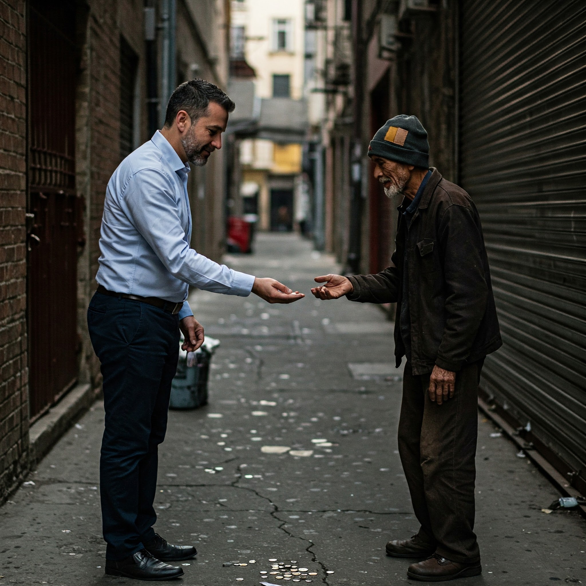 🌟 Da Esmola à Justiça: Como Zaqueu e Bartimeu Revelam a Diferença Entre ...